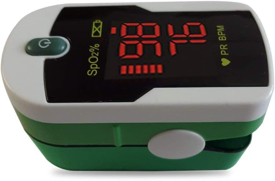 Concord Emerald Pulse Oximeter with Reversible Display - Carrying Case ...