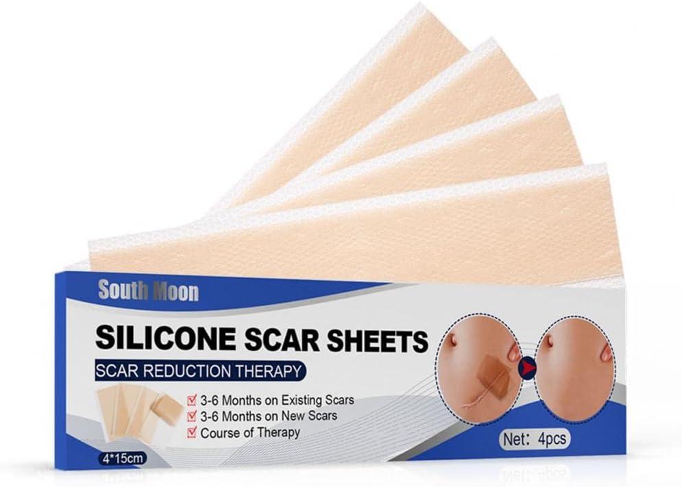 4Pcs Scar Sticker Reduce Infection Surgical Scar Stickers Effective ...