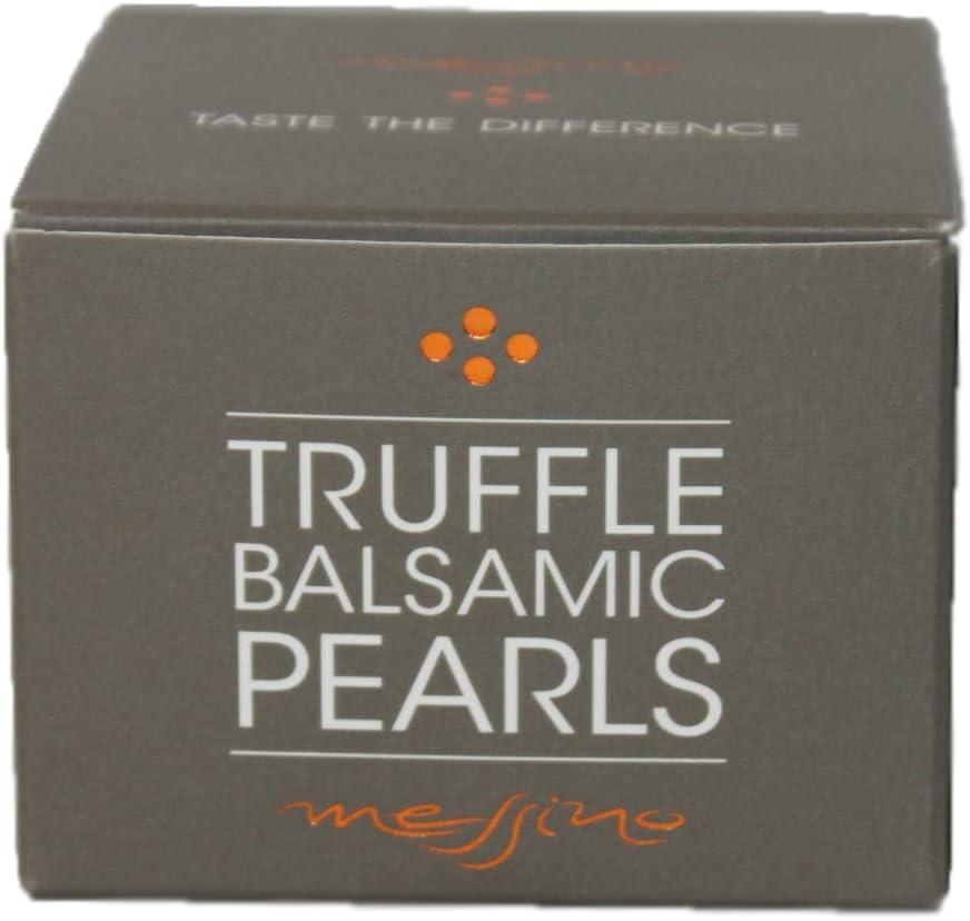 Messino Truffle Balsamic Pearls 50ml - Gourmet Truffle Infused Balsamic ...