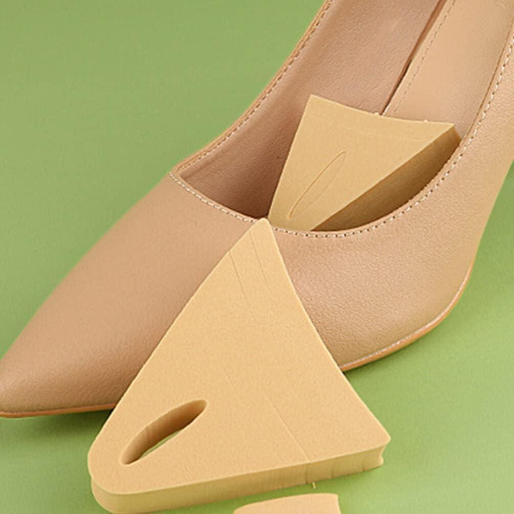 MAGICLULU 4 Pairs Foot Cushion Shoe Filler Inserts Toe Plug Shoe ...