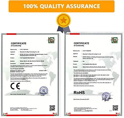 JJ.Yoma Professional Facial Cream Maker Machine - DIY Automatic Facial ...