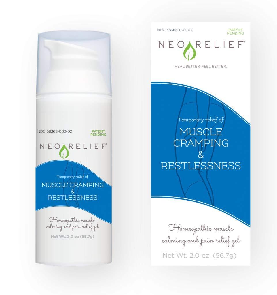 NeoRelief Muscle Cramping and Restlessness Relief - Fast-Acting Formula ...