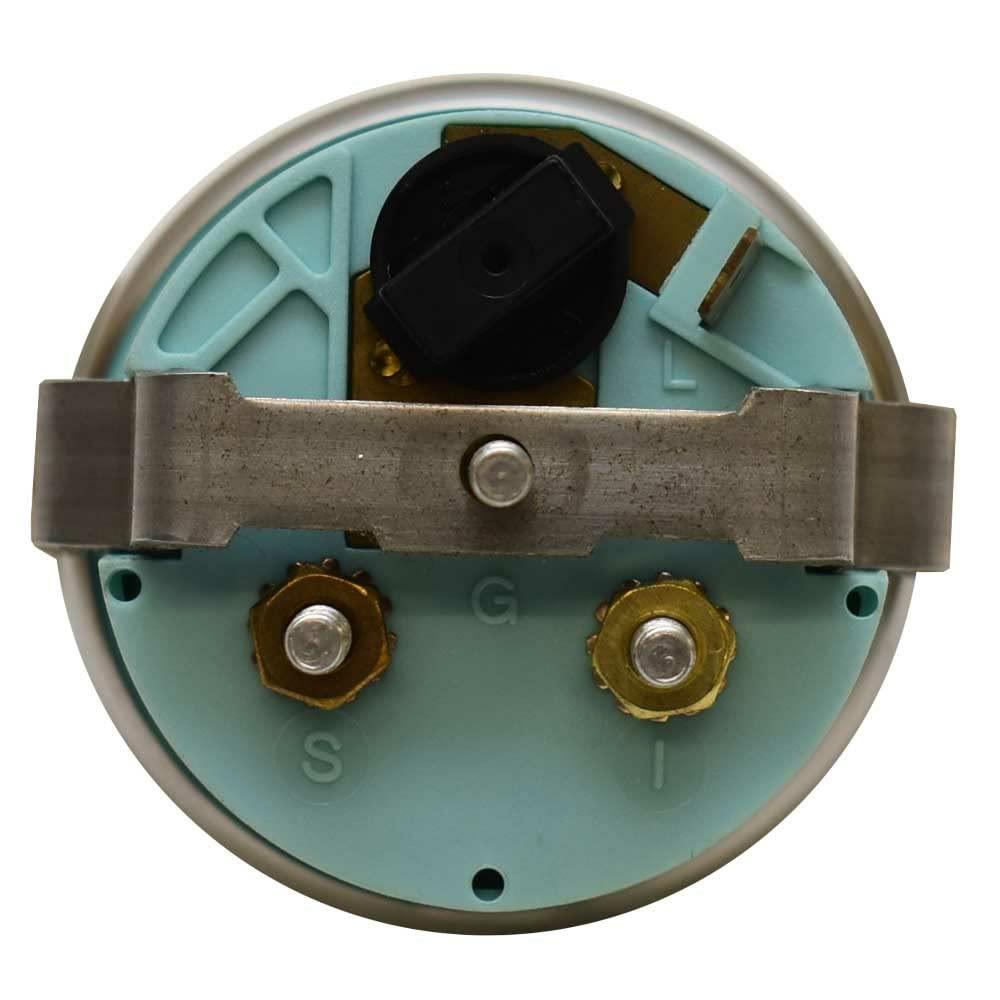 Teleflex Lido 2 Silver White Boat Fuel Gauge 59655 | High-Quality ...