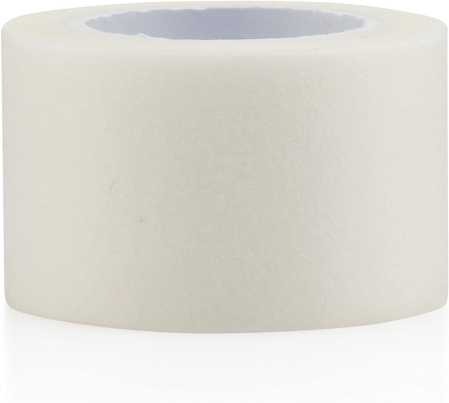 Pack of 6 Rolls Paper Surgical Tape 1 x 10 Yards - Lightweight ...