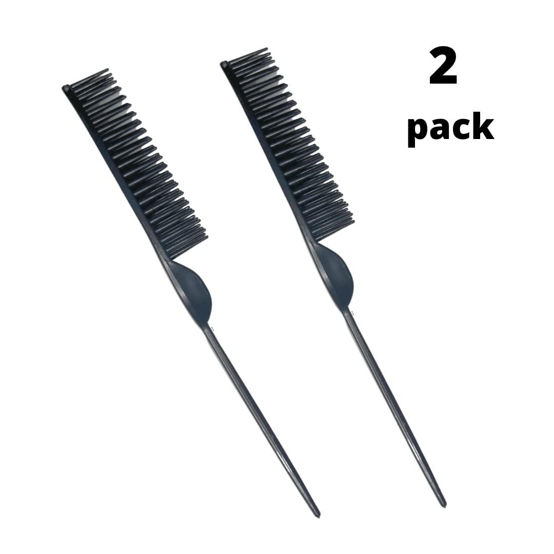 CocoBlack Naturals 3 Row Styling Comb - Detangle, Define, & Separate ...