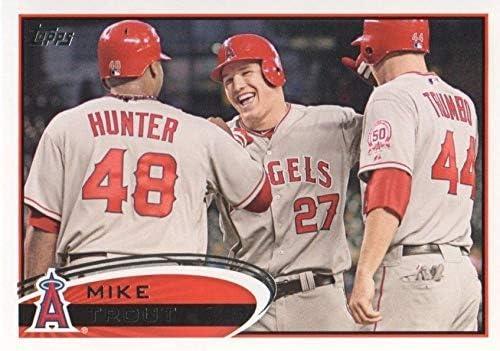 2012 Topps Baseball Series Complete Mint Hand Collated 660 Card Set ...