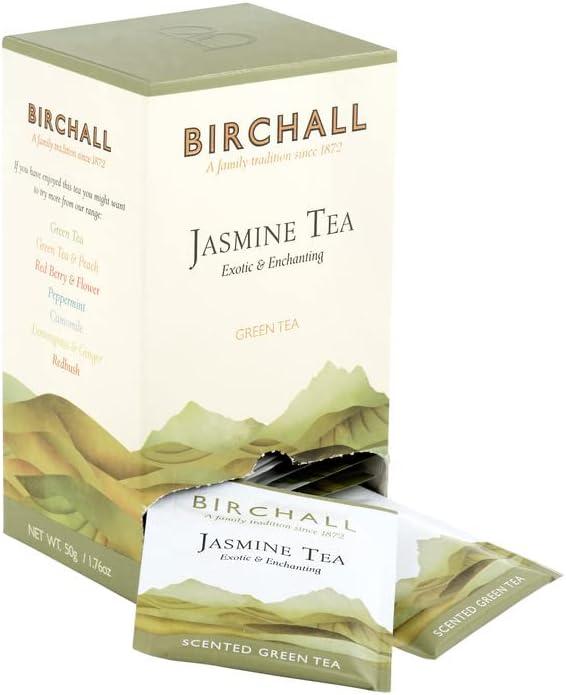 Birchall Tea Bags Jasmine Tea Gift Set Experience the Smooth ...