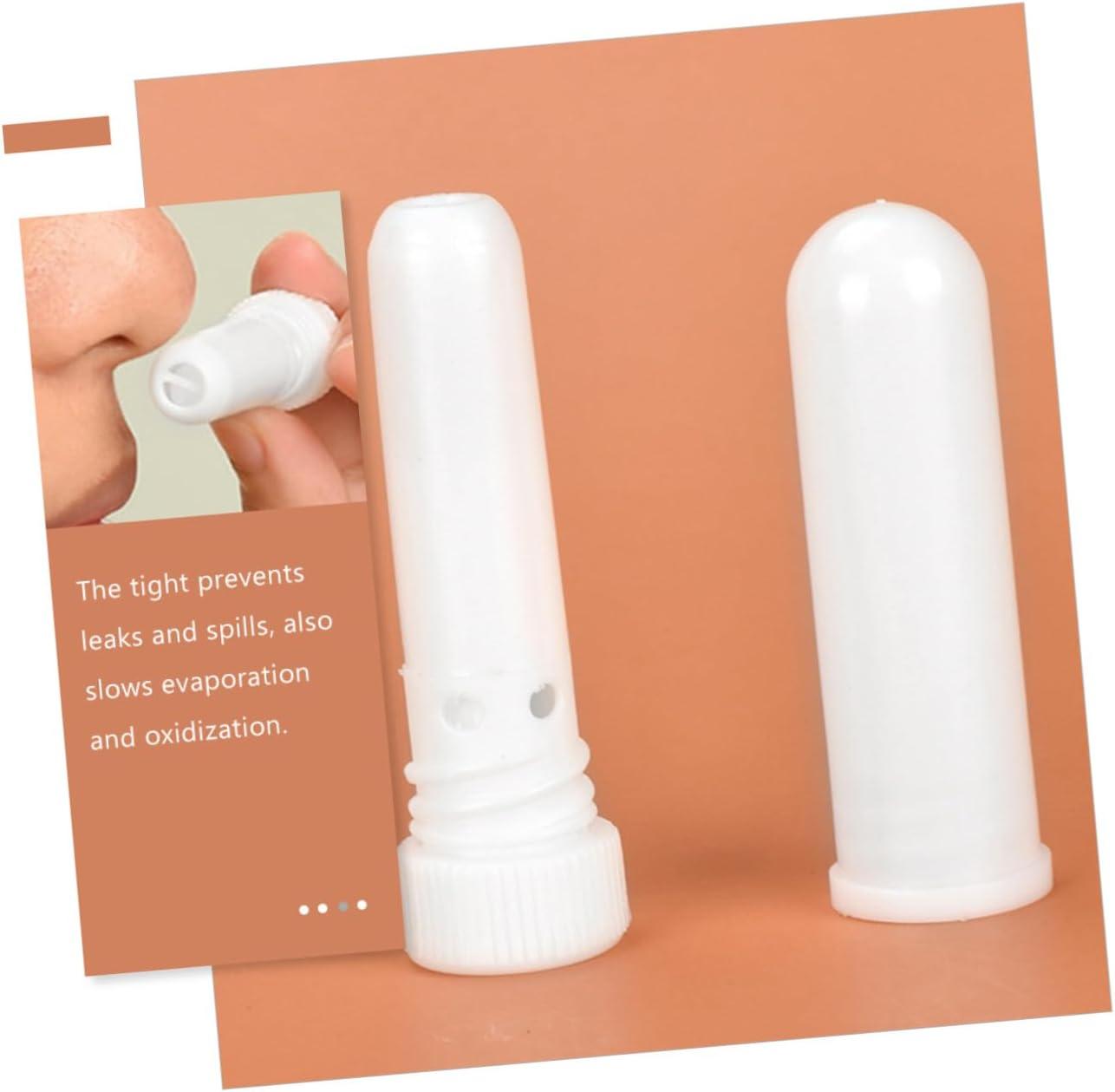 Healifty 20pcs Snorkel Plastic Containers - Refillable Makeup and ...