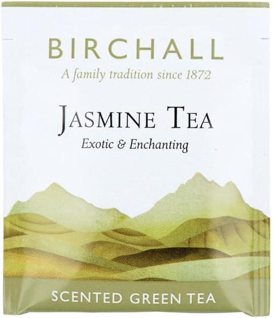 Birchall Tea Bags Jasmine Tea Gift Set Experience the Smooth ...