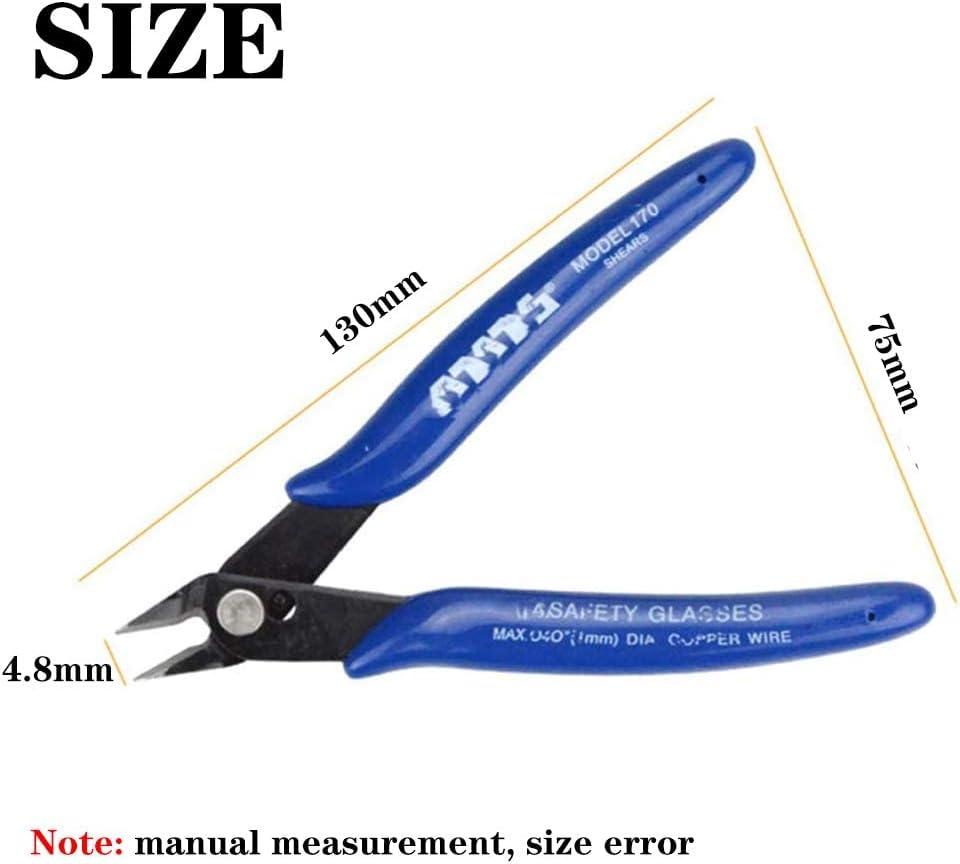 CYH Mini Wire Cutters - 4 Pcs Snips Cutter - Side Cutters Electrical ...