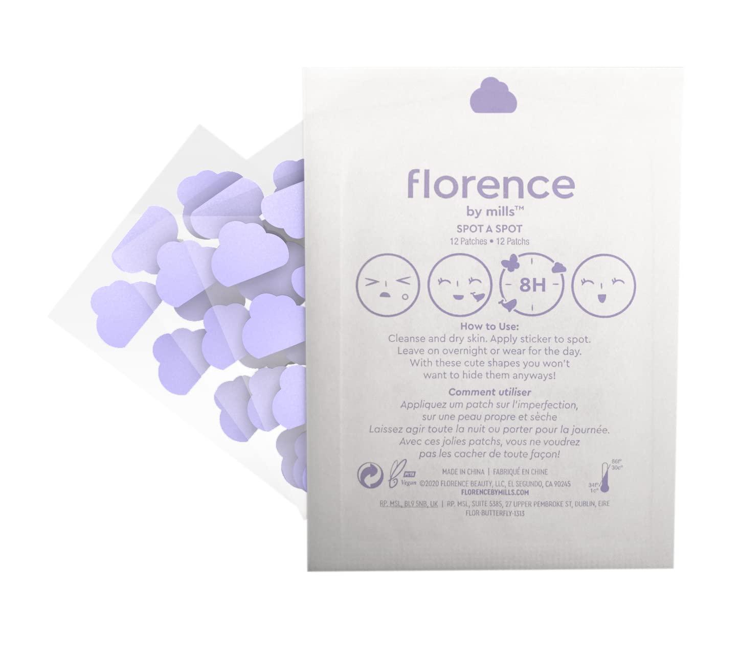 Florence by Mills Spot A Spot Acne Patches | Salicylic Acid ...