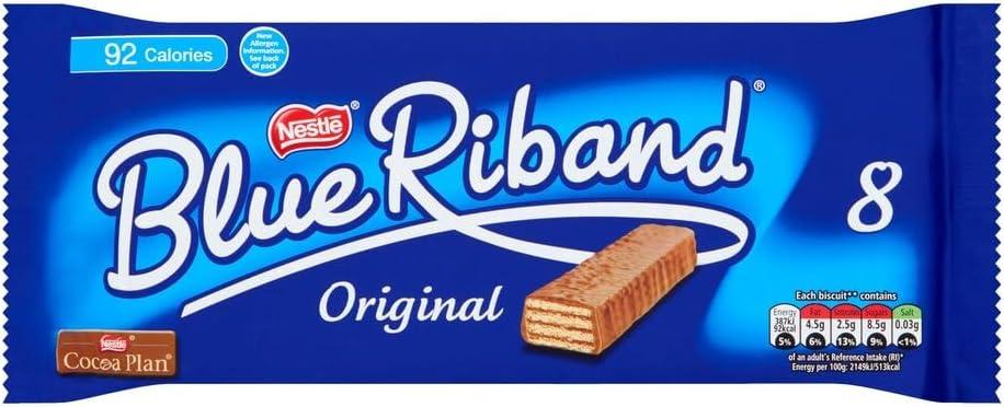 The Original Nestle Biscuit Bars with Milk Chocolate - BLUE RIBAND Milk ...