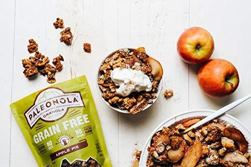 Paleonola Apple Pie Granola â€“ Non-GMO, Grain-Free, Low-Carb Protein ...
