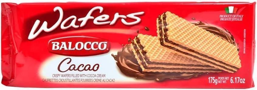 Balocco Wafers Cocoa | 175G | Cocoa Cream | Wafers Chocolate | Perfect ...