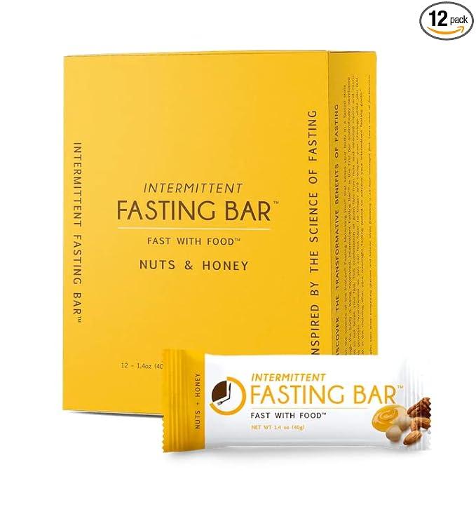 Fast Bar Nuts & Honey Gluten Free Plant Based Protein Bar For ...