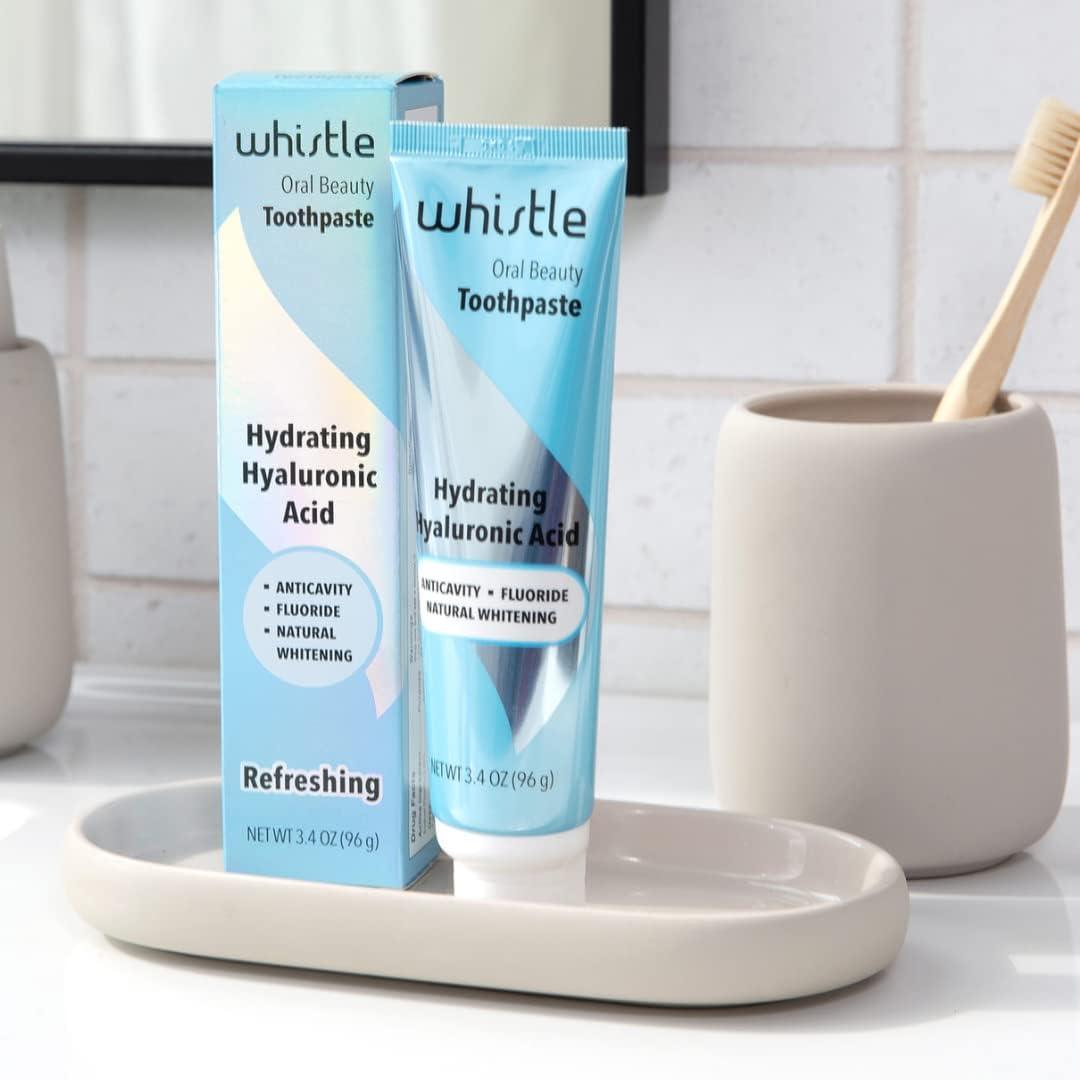 TWB Whistle Hyaluronic Acid Cavity Protection Toothpaste with Flouride ...