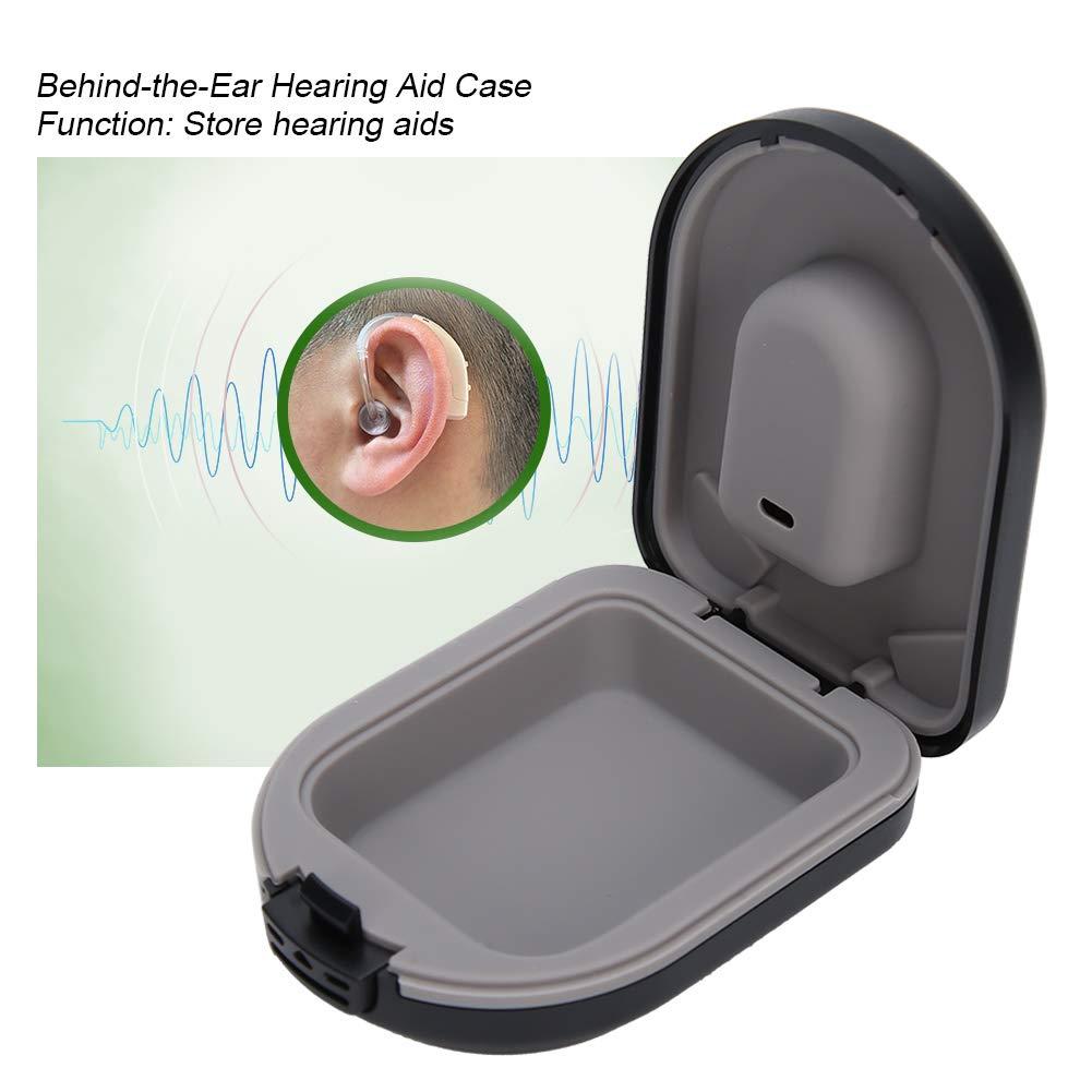 Waterproof Drop-Resistant Hearing Aid Case - Portable Protective Box ...
