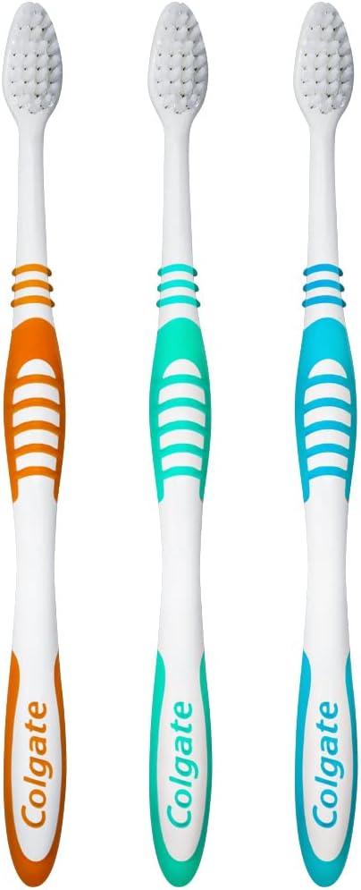 Colgate Wave Ultra Compact Soft Toothbrush - Pack of 3 (Colors Vary ...