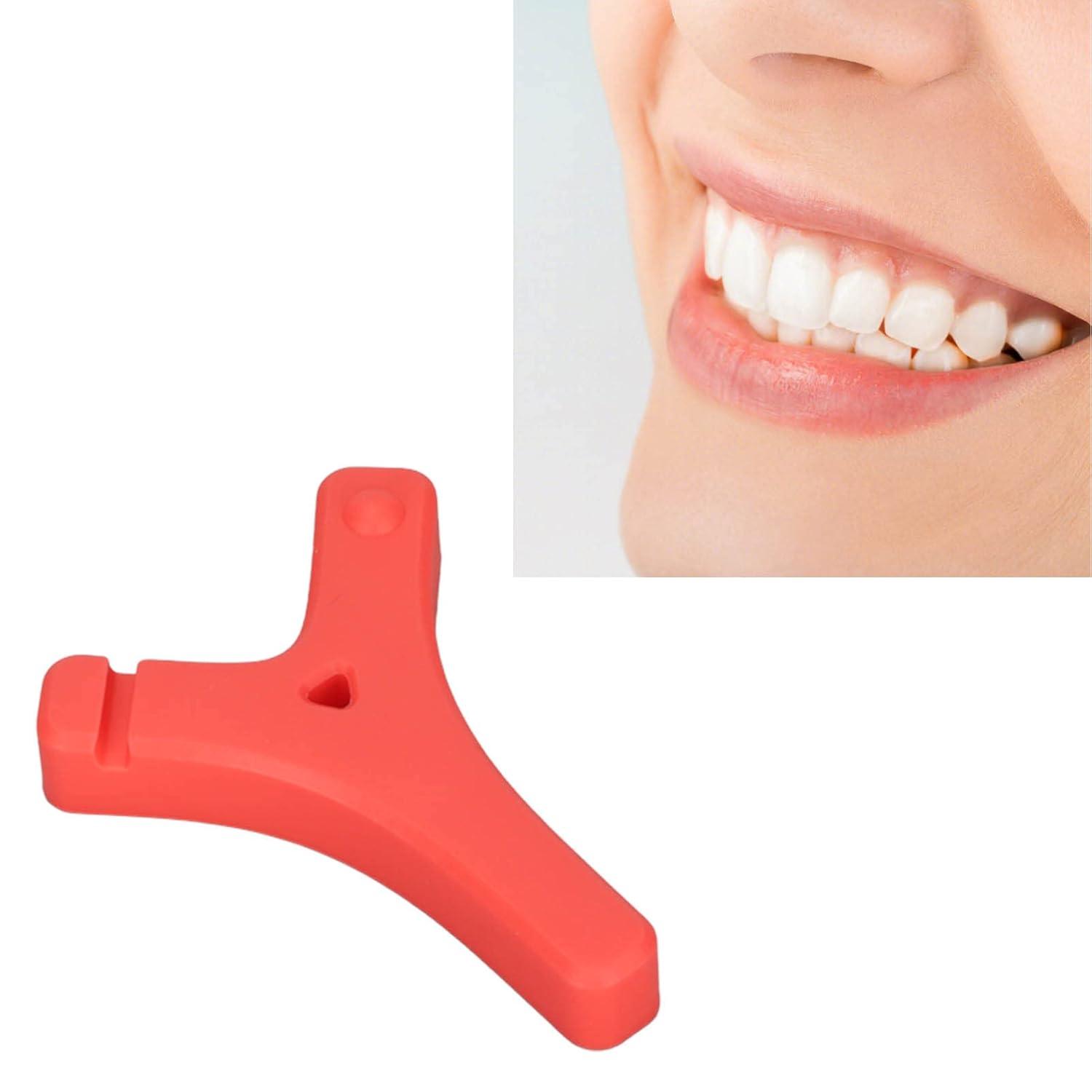 Orthodontic Bite Chewing Gum - Y-Shaped Gum for Facial Alignment | Red ...