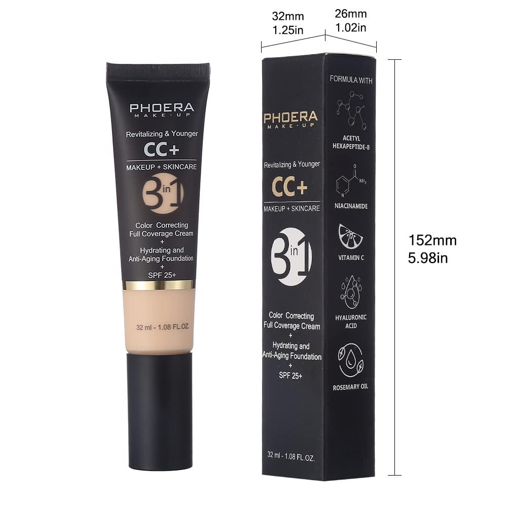 KIMIEYE Matte CC Cream SPF 25 Tinted Moisturizer & Color Correcting ...