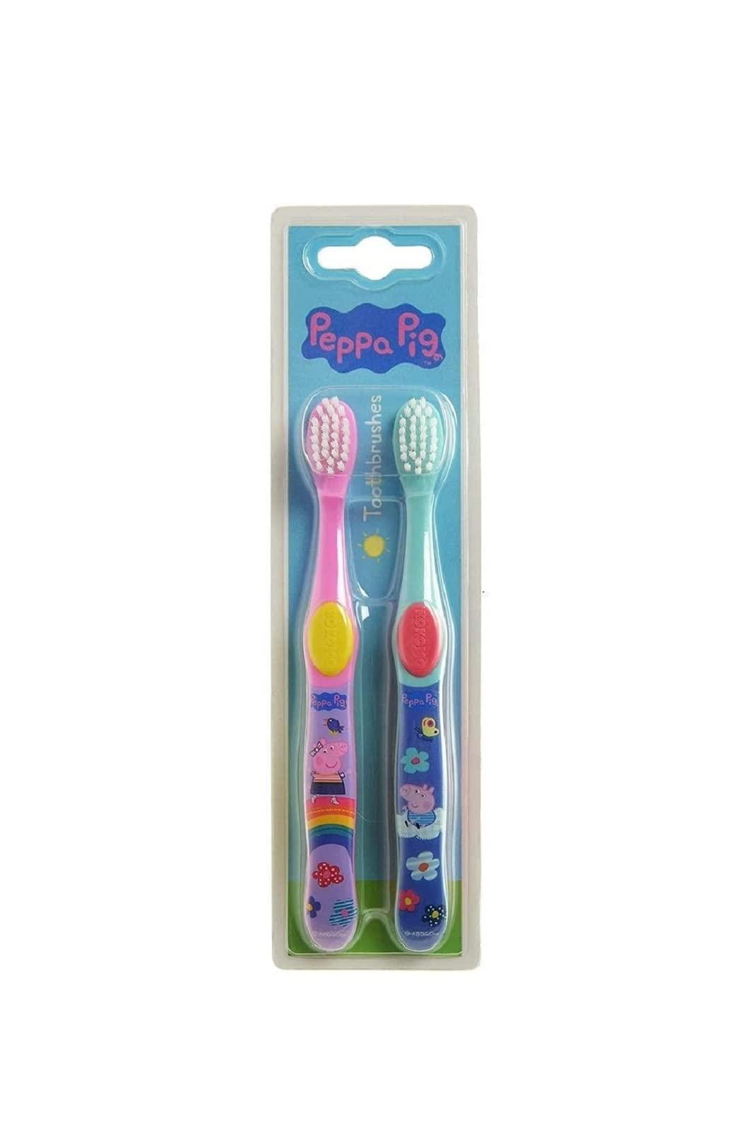 Peppa Pig Toothbrush Twin Pack - Assorted Colors | Buy Now with Express ...