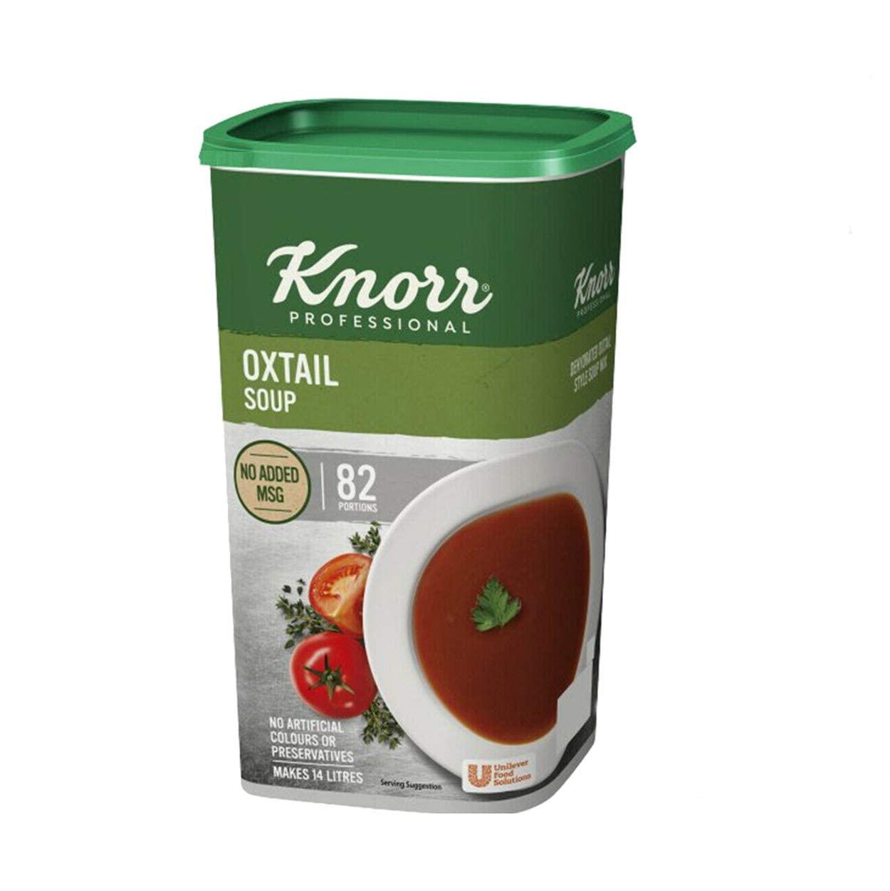 Knorr Oxtail Soup 1kg - Makes 14L | Shop Now for Delicious Homemade Soup! | Buy Now with Express ...