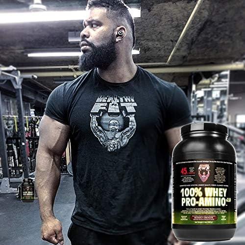 Healthy N Fit 100% Whey Pro Amino V2.0 Vanilla Ice Cream 5 lb - Premium ... Healthy N Fit 100% Whey Pro Amino V2.0 Vanilla Ice Cream 5 lb - Premium ...