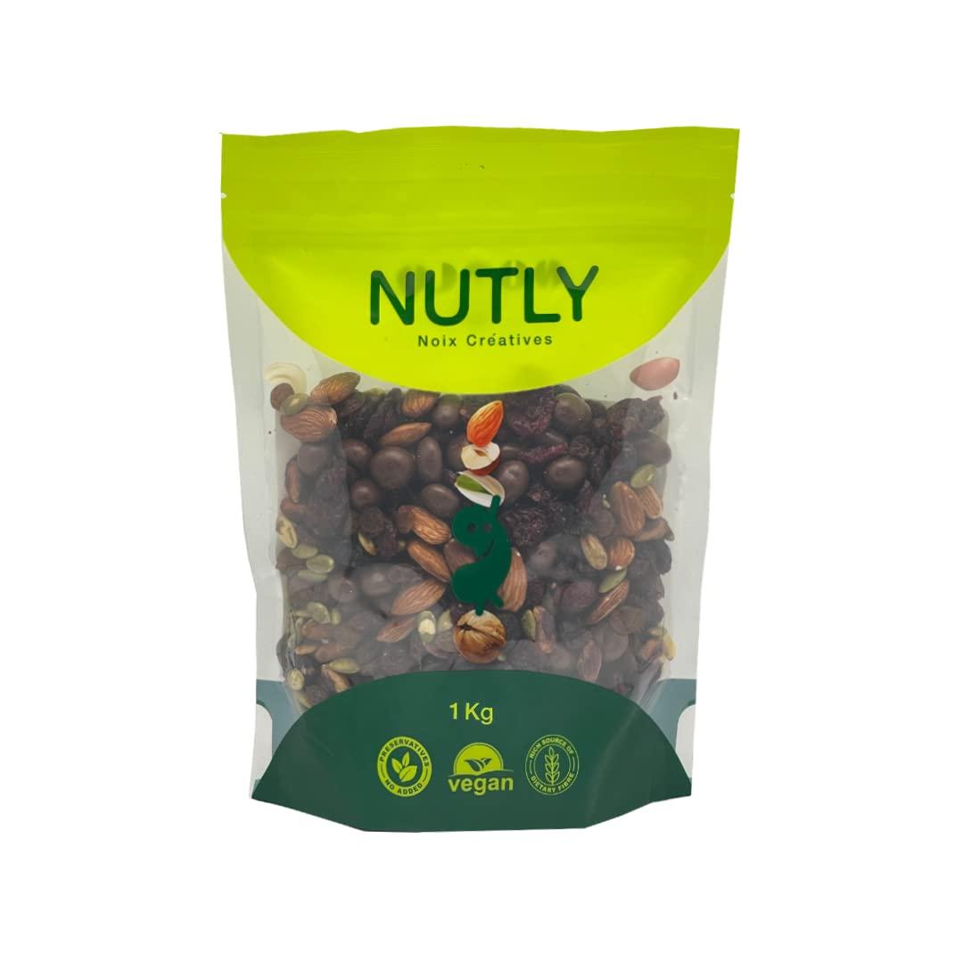 Harvest trail mix NUTLY (1 kg) | Buy Now with Express International ...