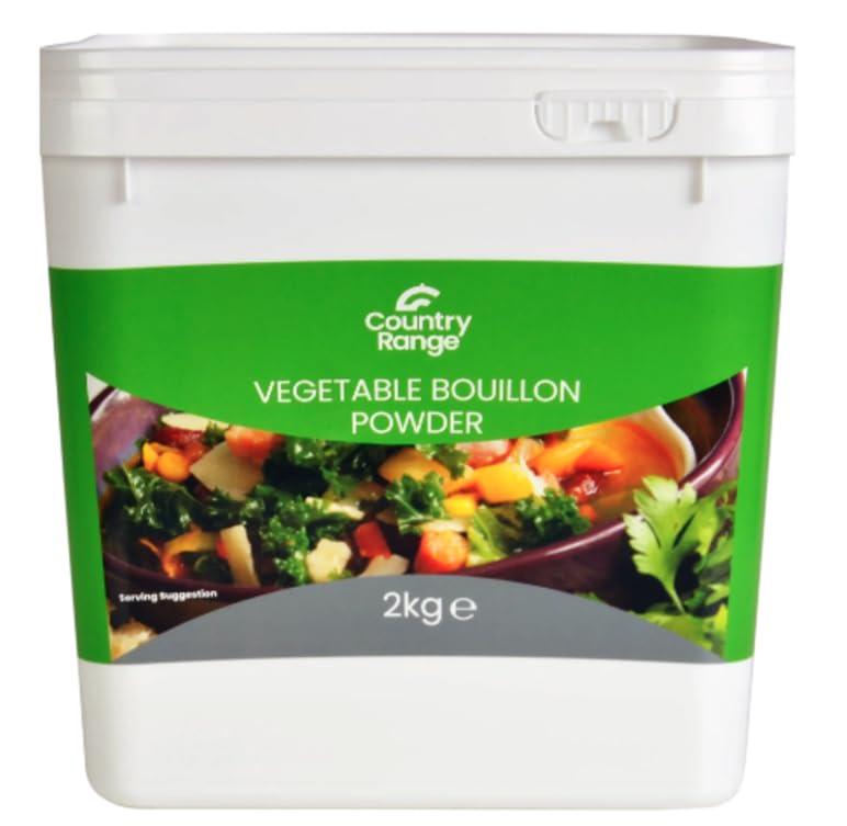 Country Range Vegetable Bouillon Powder 2kg | Buy Now with Express ...