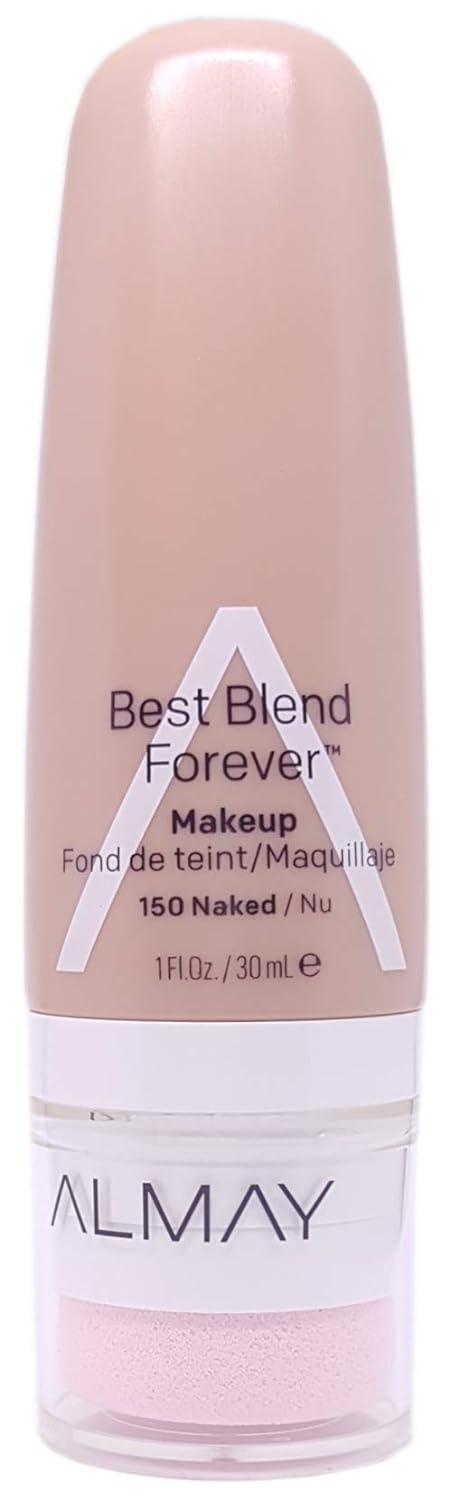Almay Best Blend Forever Makeup Naked 150 - 2-Pack | Long-Lasting ...