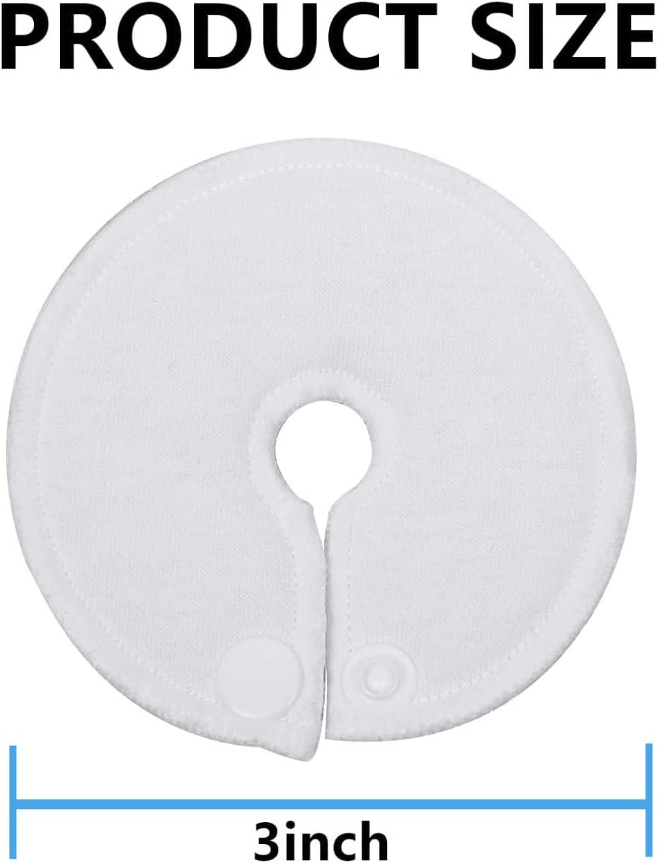 gastrostomy button pads