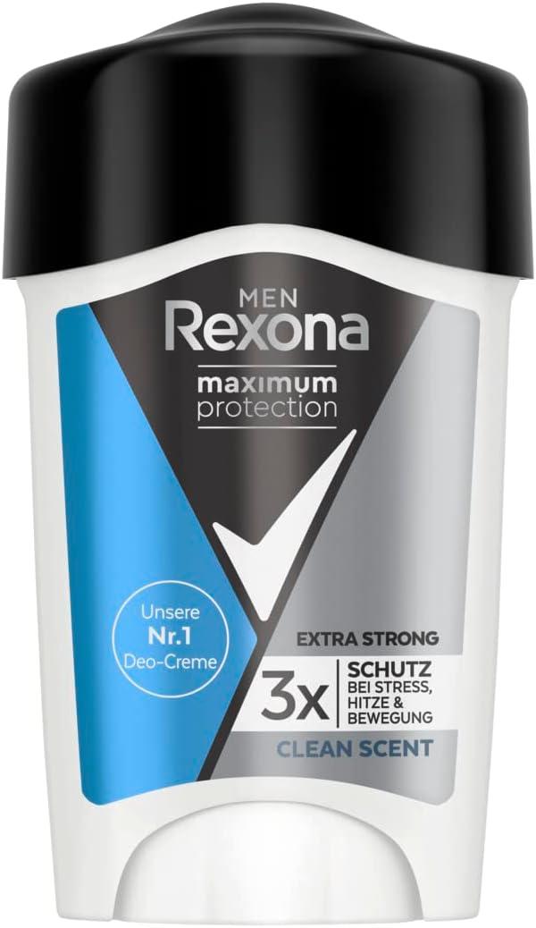 Rexona Men Maximum Protection Clean Scent Antiperspirant Deodorant with ...