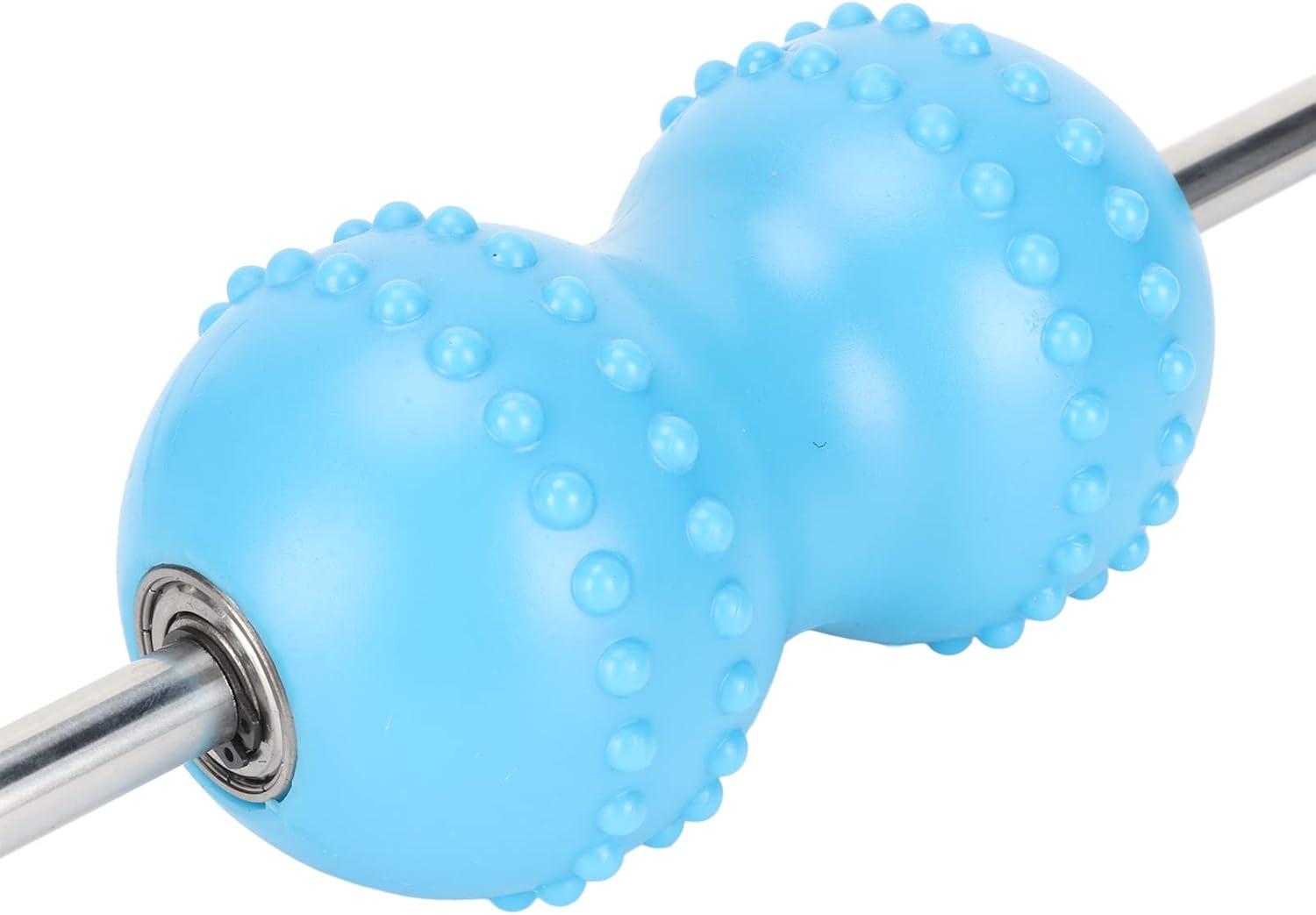 Fascia Muscle Roller - Deep Tissue Massage Tool for Neck Back & Legs ...