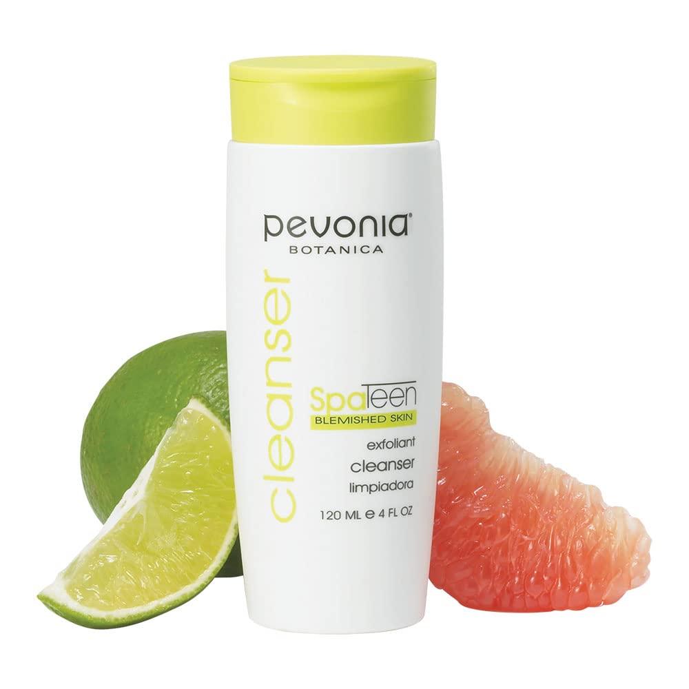 Pevonia SpaTeen Blemished Skin Exfoliant Cleanser 4 fl oz - Gentle ...