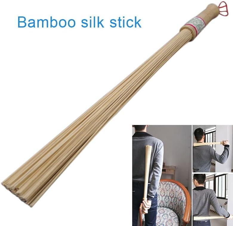 Bamboo Massage Device - Natural Self-Massager Tool for Muscle Relief ...