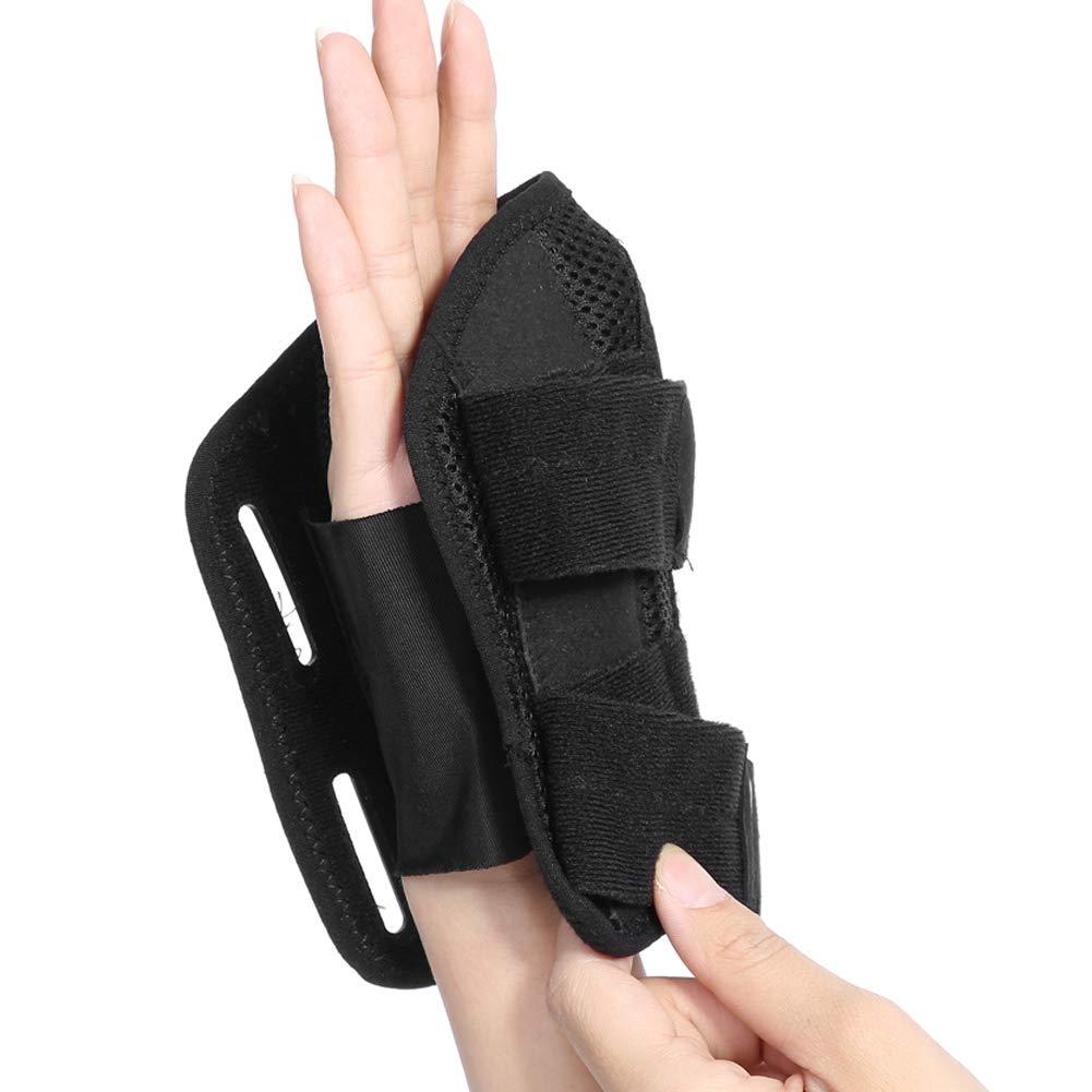 Adjustable Carpal Tunnel Wrist Splint - Right Hand Compression Brace ...