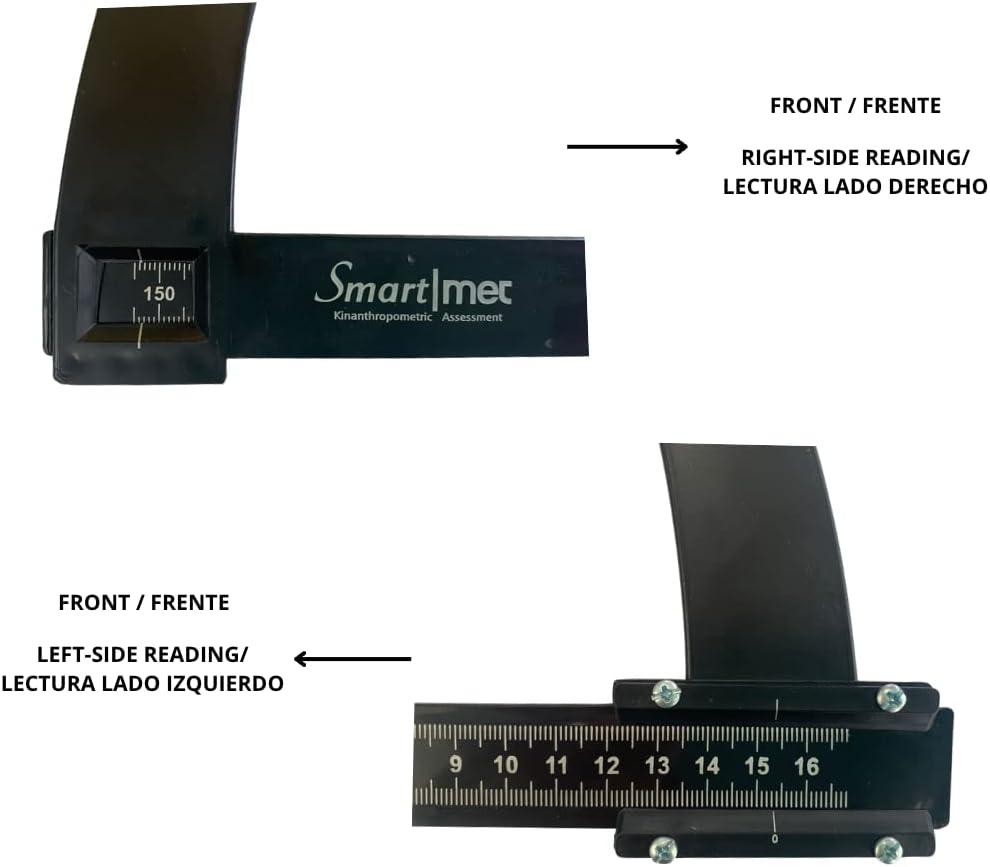 Smartmet Small Bone Anthropometer Sliding Caliper - Measure Diameter ...
