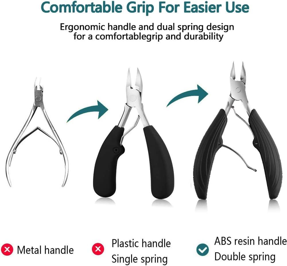 Premium Stainless Steel Nail Tongs for Ingrown Toenails - Durable ...