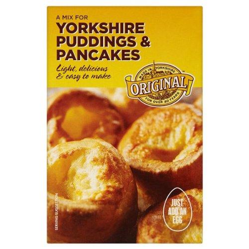 Original Yorkshire Puddings & Pancakes Mix 6 x 142gm | Buy Now with ...