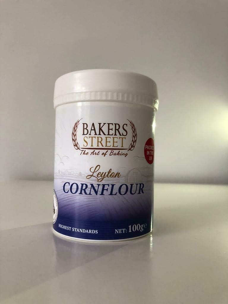 Bakers Street | Cornflour | 100g | Tub | Premium Quality | Buy Now with ...