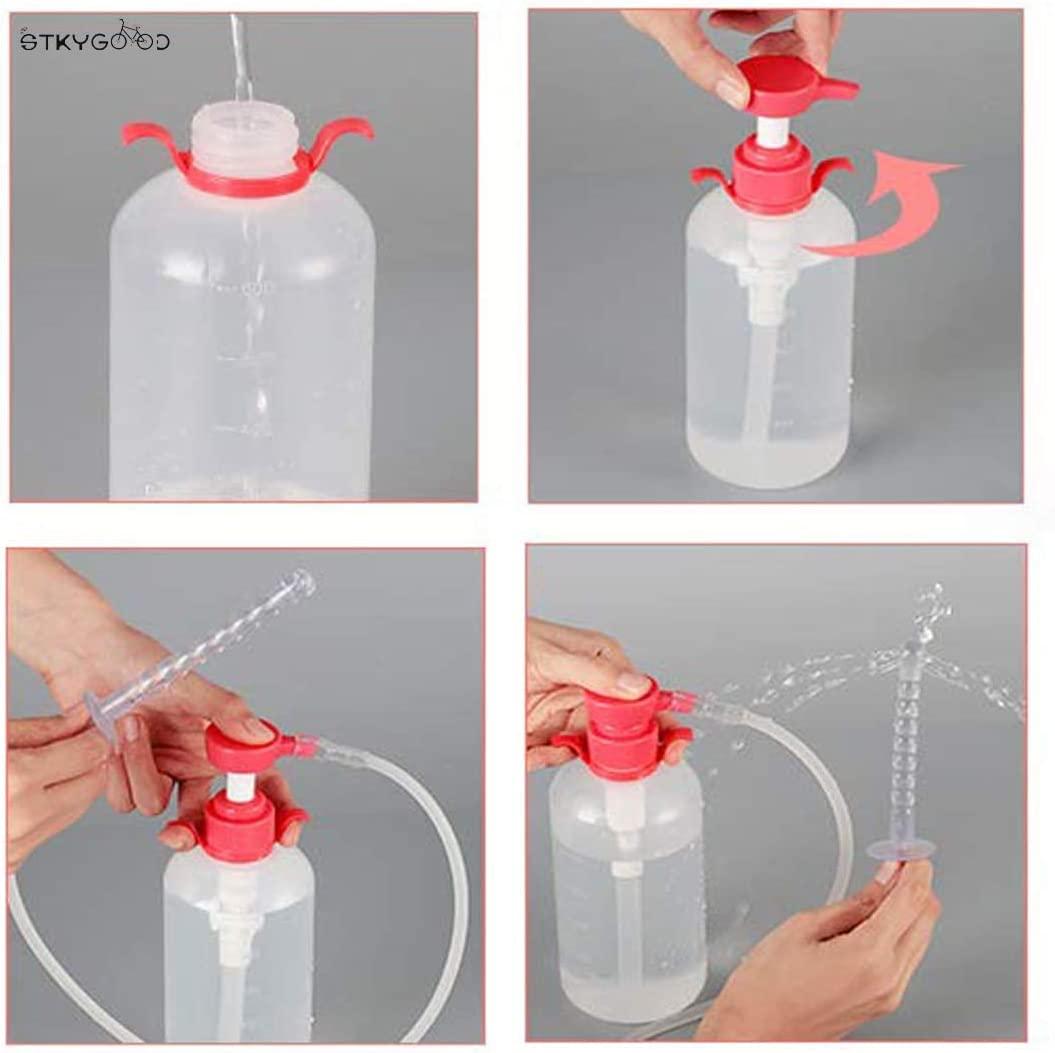 Vaginal and Anal Douche Cleaner Kit - 3 Nozzle Tips, Reusable Manual ...