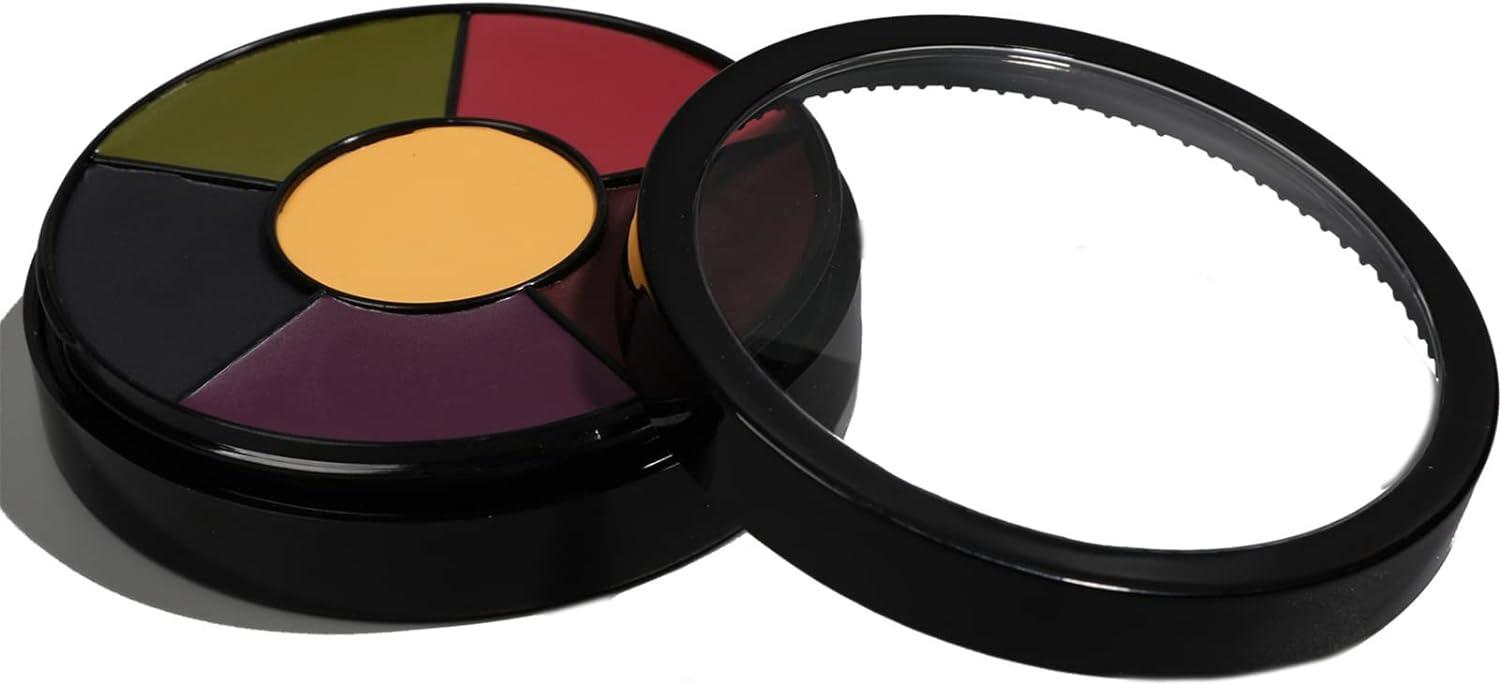 Body Paint Color Bruise Wheel Special Effects SFX Zombie Makeup Kit ...