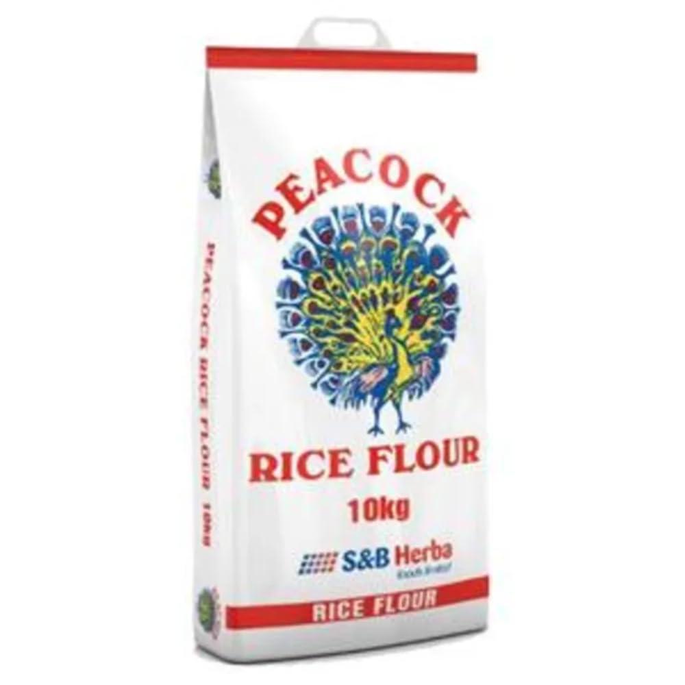 Peacock Rice Flour 1 x 10kg-Food 1 x 10kg | Buy Now with Express ...
