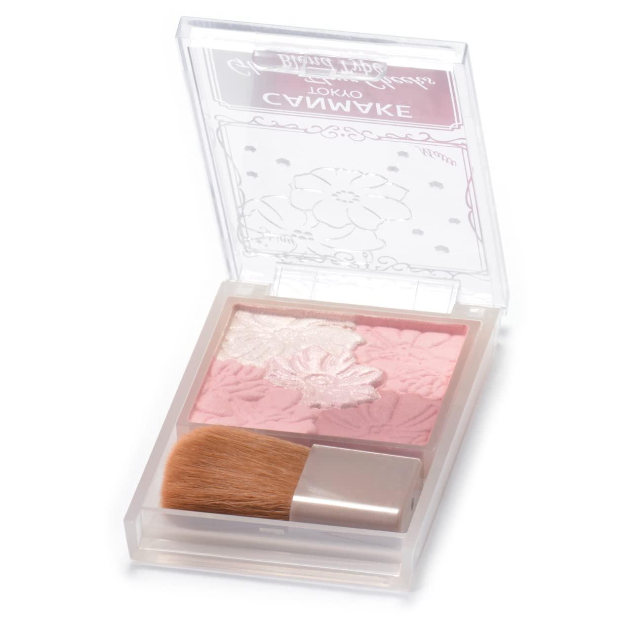 CANMAKE Glow Fleur Cheeks Blend B02 Rose Ballerina - Radiant Cheek Color | Buy Now with Express ...