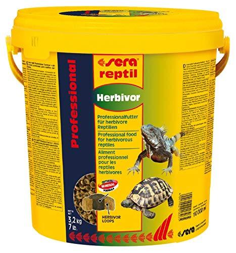 Sera Reptil Professional Herbivor Nature 10L | Premium Food for Land ...