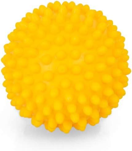 AFH Hedgehog Massage Ball Set of 5 | Rubber Spike Reflex Balls for ...
