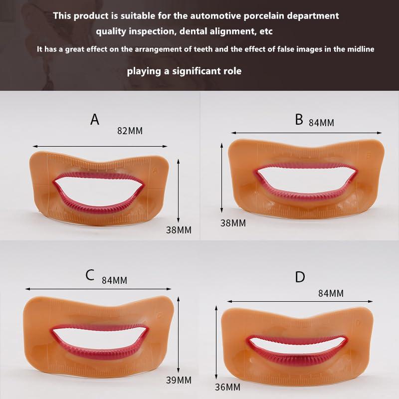 Buy Dental Aesthetics Lip Test Set - Porcelain Clinical Examination ...