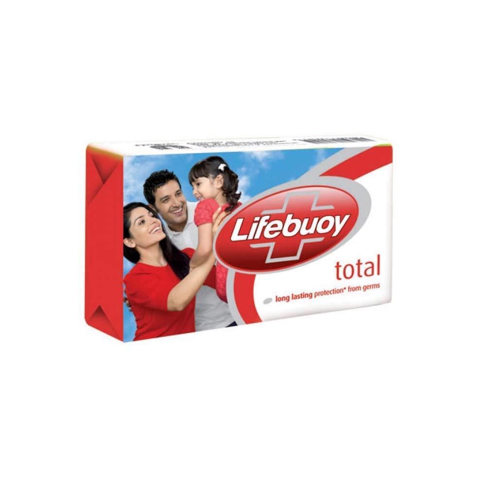 Lifebuoy Total Soap 90g - Pack of 12 | Germ Protection | Hygienic ...
