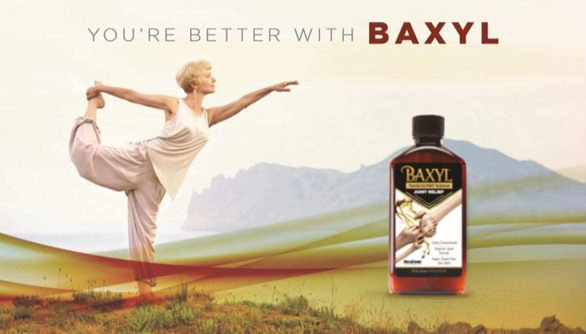 Baxyl Liquid Hyaluronic Acid Joint Relief Supplement - Vegan, Gluten ...