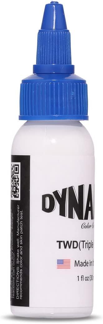 DYNAMIC Triple White Ink Bottle 1oz - Professional Grade | Buy Now with ...